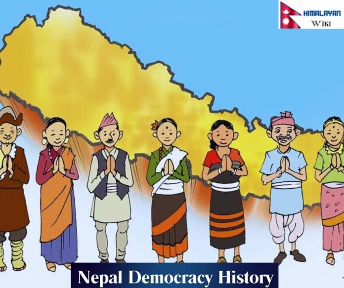 Nepal Democracy History - Himalayan Wiki