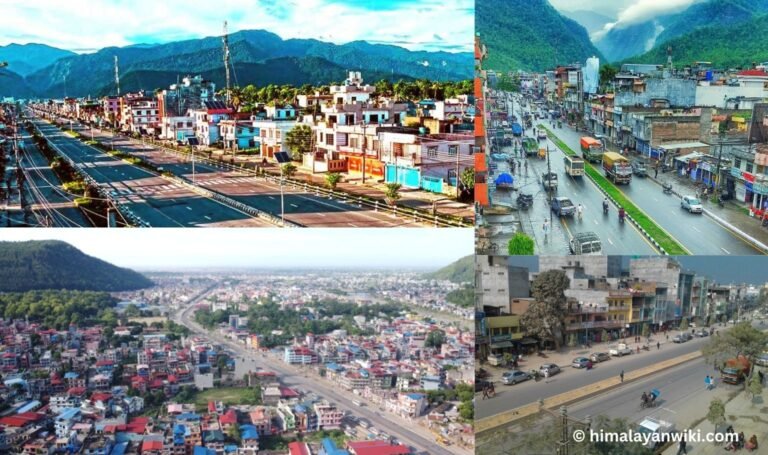 Butwal | 10+ Beautiful Tourist Destinations - Himalayan Wiki