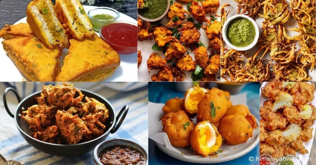 Pakora: 5+ best types of pakora - Himalayan Wiki